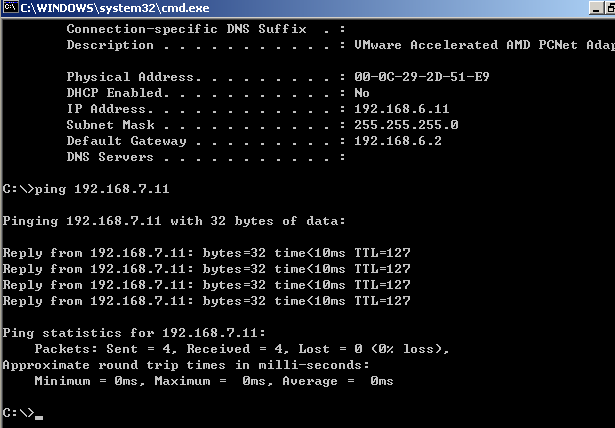 Linux 简单的网络配置练习一route Add Net 19216860 Netmask 2552552550 G Csdn博客